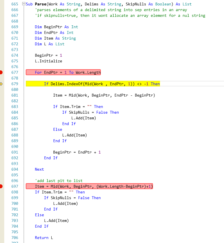 Rapid Debug Stepping Hangs App | B4X Programming Forum